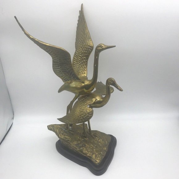 SPI | Accents | Spi San Pacific Intl Egret Crane Bird Herons In Marsh ...